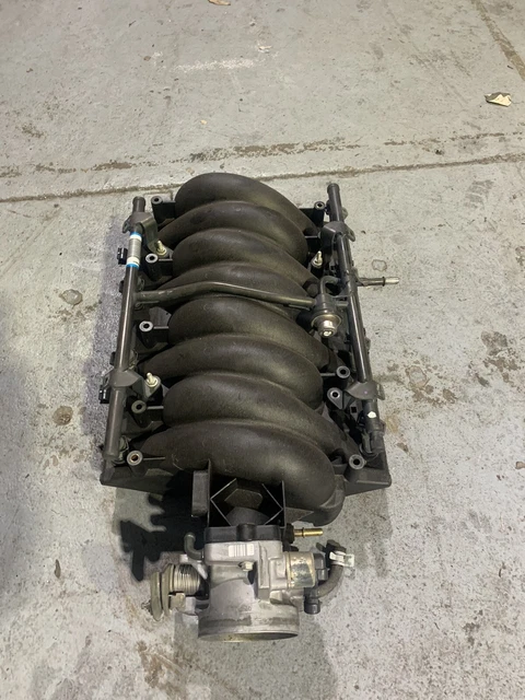 LS6 INTAKE MANIFOLD OEM Corvette Camaro HSV LS1 4.8 5.3 5.7 6.0 LSX ...
