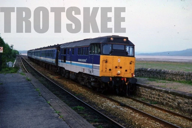 35MM SLIDE BR British Railways Diesel Loco Class 31 31410 1994 Original ...
