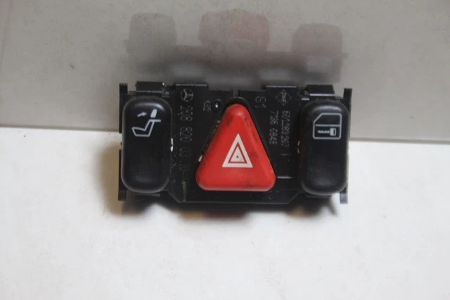 ORIGINAL MERCEDES BENZ W202 W208 W210 Hazard Lights Switch A2088200310 ...