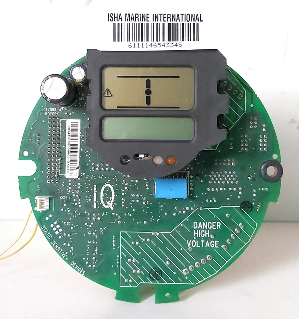 ROTORK 47099-02 ELECTRIC Actuator Motherboard Static Sensitive Device £ ...