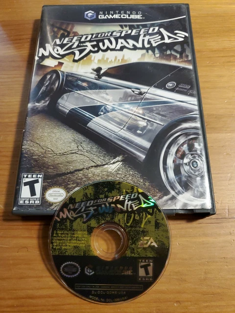 NEED FOR SPEED Most Wanted TESTED EXCELLENT DISC NO MANUAL Nintendo ...