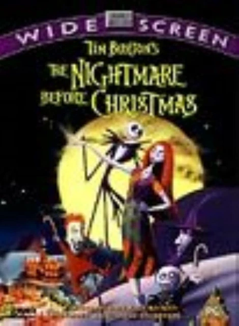 THE NIGHTMARE BEFORE Christmas DVD Danny Elfman £2.60 - PicClick UK