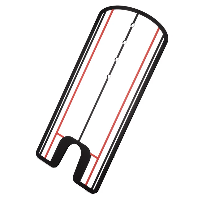 PUTTING TRAINING AID Alignment Mirror Rail Practice Putting Corrector ...