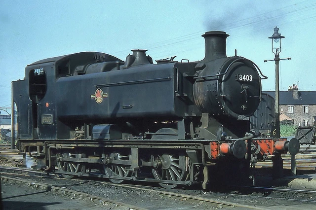8403 BRITISH RAIL Western Region 6x4 Quality Steam Rail Photo £2.70 ...