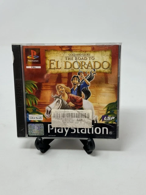 GOLD AND GLORY THE ROAD TO EL DORADO PLAYSTATION 1 PS1 Game + MANUAL ...
