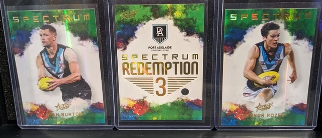 2022 AFL SELECT Footy Stars SPECTRUM REDEMPTION CONNOR ROZEE & RYAN ...