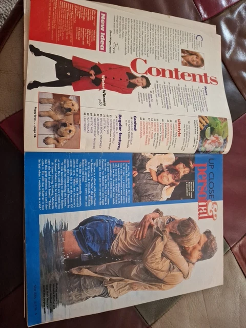 DEMI MOORE, DIETER Brummer,Michelle Pfeiffer, Robert Redford, David ...