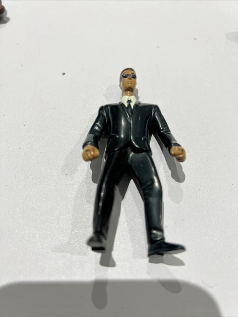 WILL SMITH MEN In Black Action Figure £31.89 - PicClick UK