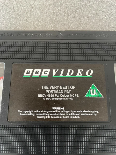 THE VERY BEST Of Postman Pat VHS Video BBC Childrens Retro 5 Episodes £ ...