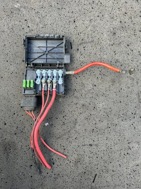 VW GOLF MK4 GTI 5 Relay Fuse Box 1J0937550AF 1998 to 2004 £24.99 ...