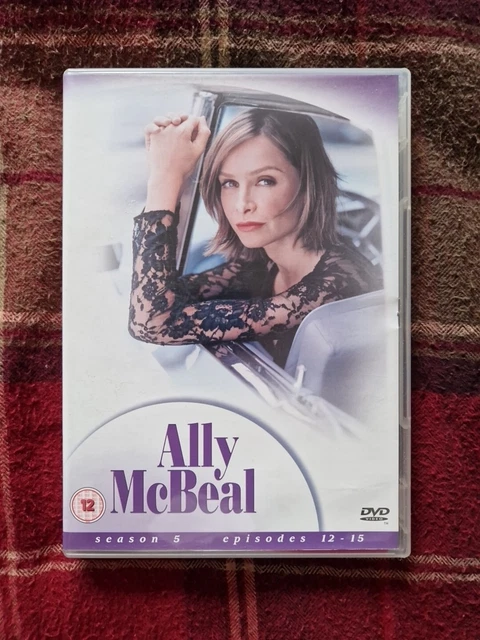 ALLY MCBEAL SEASON 5 Episodes 12-15 DVD EUR 1,17 - PicClick IT