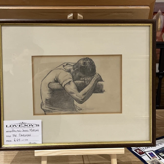 WALTER JENKS MORGAN - The Oarsman £50.00 - PicClick UK