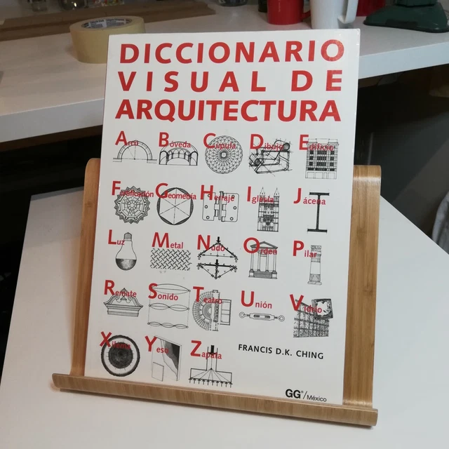DICCIONARIO VISUAL DE ARQUITECTURA / A VISUAL DICTIONARY By Francis D ...