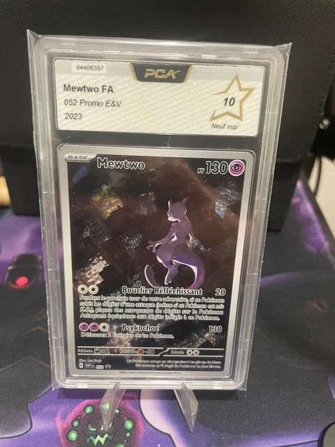 CARTE POKÉMON MEWTWO FA Promo 052 Fr PCA 10 EUR 150,00 - PicClick FR
