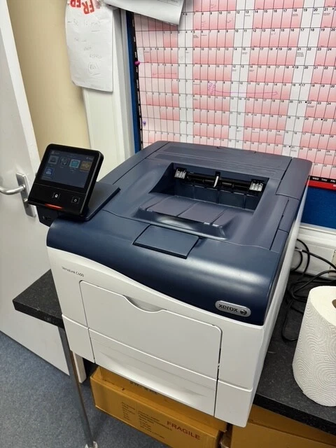 XEROX VERSALINK C400 A4 Colour Laser Printer (Under 12K Pages). + New ...
