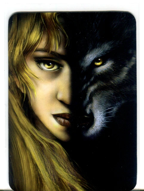 SORCERY CONTESTED REALM Gothic - GIFT OF THE WOLF - Ordinary FOIL ...