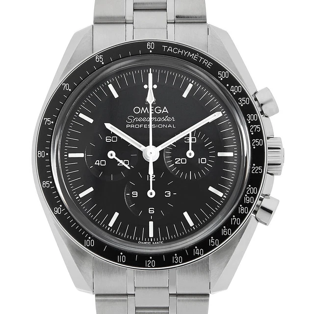 OMEGA SPEEDMASTER MOONWATCH Professional Co-Axial Master Chronometer ...