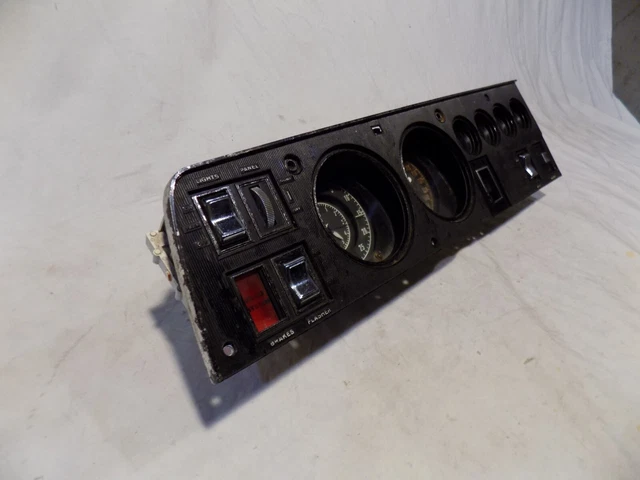 1968 70 DODGE Charger/Gtx Rallye Dash Cluster Gauges Roadrunner ...
