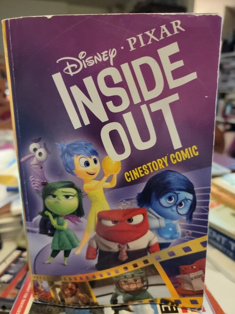 DISNEY/PIXAR INSIDE OUT Cinestory Comic by Disney/Pixar (2015, Trade ...