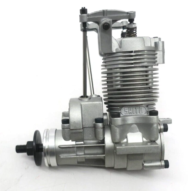 VINTAGE SAITO FA 40 Open Rocker Four Stroke Model Aircraft Engine $289. ...