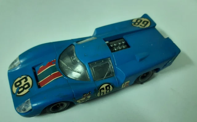 RARE LOLA T70 MK3B 1969 N°68 Bleu RACING CHAMPION SAFIR MADE IN FRANCE ...