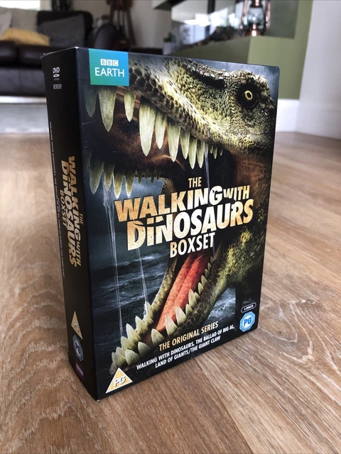 THE WALKING WITH Dinosaurs Boxset | BBC Documentary Series (2004) | 4 x DVD 📀 £5.92 - PicClick UK