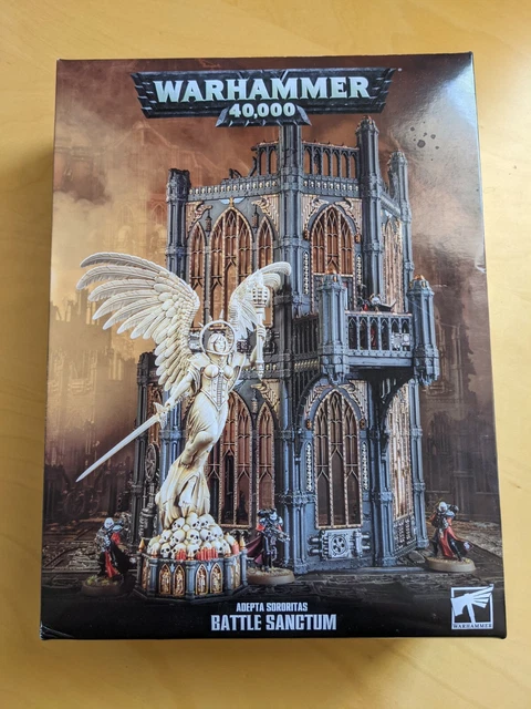 WARHAMMER 40K ADEPTA Sororitas Battle Sanctum Sisters of Battle Open ...