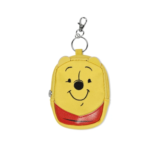 DISNEY WINNIE THE Pooh Yellow and Red Mini Backpack Keychain EUR 20,33 ...