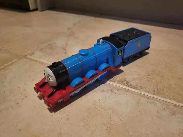 GORDON LINKED TENDER - Thomas Tank Engine Trackmaster Train grey tires ...