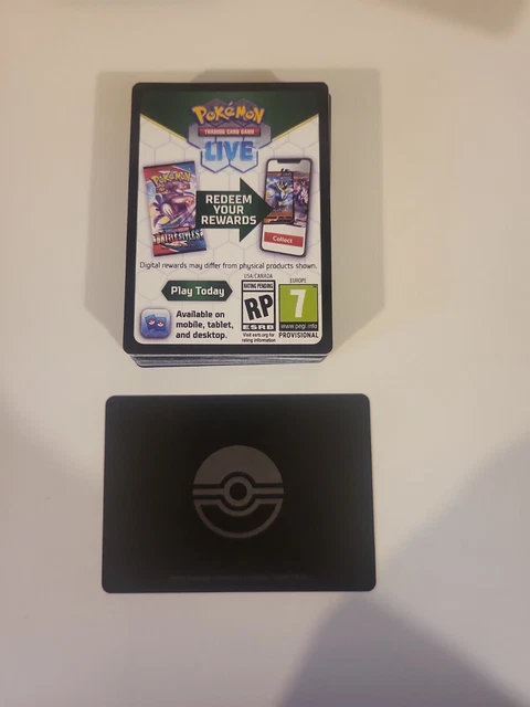 POKEMON TRADING CARDS Online Codes TCG £4.50 - PicClick UK
