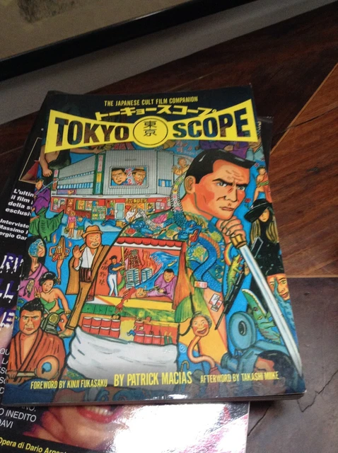 TOKYO SCOPE JAPANISE Cult Film Companion Patrick Macias Cult Book ...