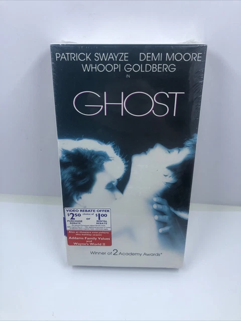 GHOST VHS PATRICK Swayze, Demi Moore, McDonalds Version. New Sealed ...