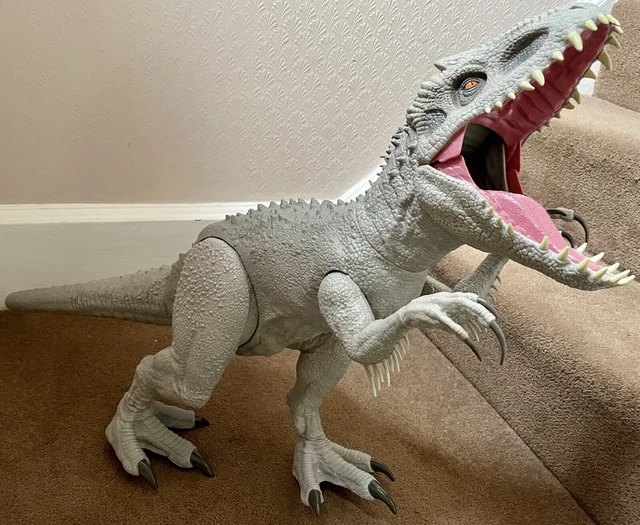 COLOSSAL INDOMINUS REX Dinosaur Toy Jurassic World Park camp cretaceous ...