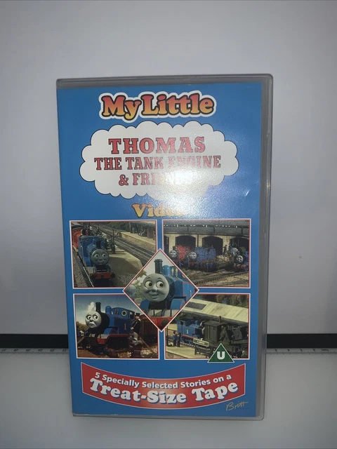 MY LITTLE THOMAS The Tank Engine & Friends Treat Size VHS TAPE £9.00 ...