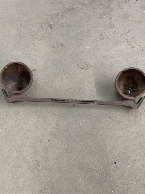 ANTIQUE VINTAGE 1920’S 1930’s HEADLAMP ASSEMBLY BAR ORIGINAL $75.00 ...