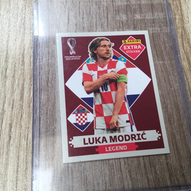PANINI EXTRA STICKER Fifa World Cup Qatar 2022 Modric. Legend Base EUR ...