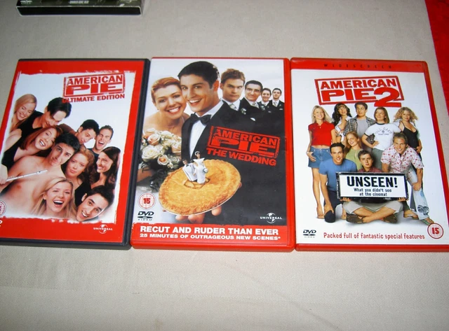 AMERICAN PIE 1,2&3 The Wedding Recut Ruder Than Ever Unseen Ultimate ...