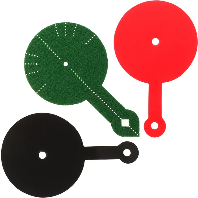 3 PCS BILLIARD Table Aim Trainer Pool Practicing Mat Training Replace £ ...