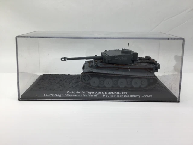 COMBAT TANK COLLECTION 1:72 - Tiger “Grossdeutschland” Neuhammer ...