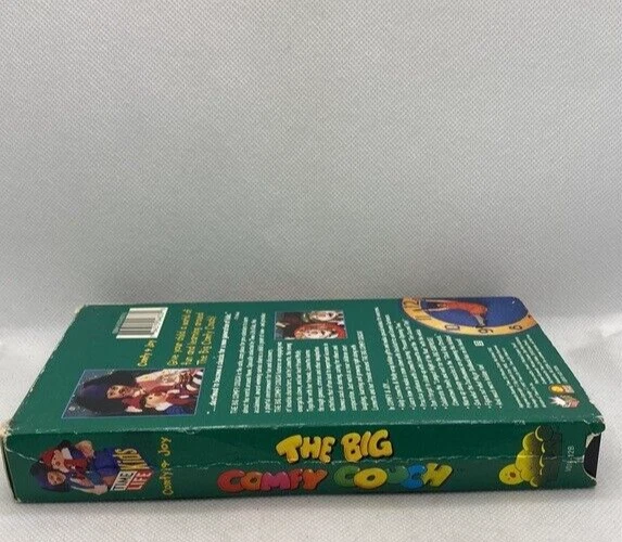 THE BIG COMFY Couch- Comfy & Joy VHS Video Time Life Kids 1995 Vintage ...