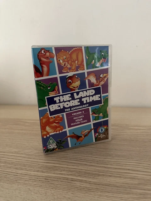 THE LAND BEFORE Time: The Anthology Volume 2 DVD Box Set 4-Disc Set £16 ...