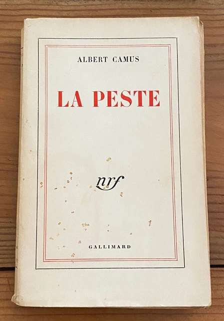 LA PESTE D'ALBERT Camus (1951) EUR 40,00 - PicClick FR