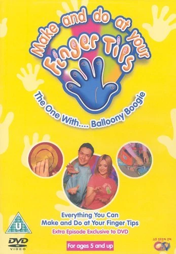 MAKE AND DO at your Finger Tips: The One With Balloony Boogie [DVD ...