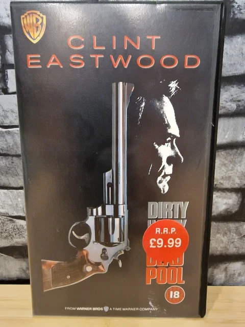 DIRTY HARRY IN The Dead Pool Clint Eastwood Warner Home Video Pal Vhs ...