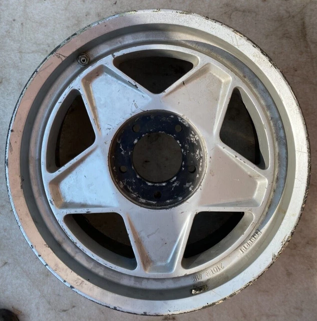 FERRARI TESTAROSSA 512 Wheel Center Lock Rim Monoated 123150 FAULTY £ ...