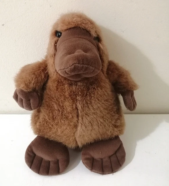 MANHATTAN TOY COMPANY Platypus Soft Plush Toy Duck Billed 10" Rare £26. ...