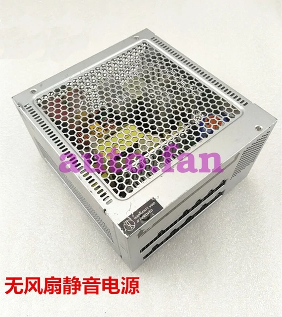 SST-NJ520 RATED 520W desktop computer mainframe full module silent ...
