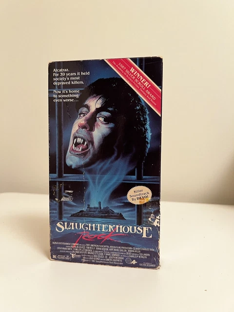 SLAUGHTERHOUSE ROCK VHS 1988 Horror Music Alcatraz Cult - Devo $37.00 ... SLAUGHTERHOUSE ROCK VHS 1988 Horror Music Alcatraz Cult - Devo $37.00 ...
