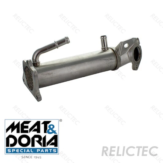 EGR VALVE COOLER Ford:TRANSIT,RANGER CK3Q9F464AB 1807897 £140.41 ...