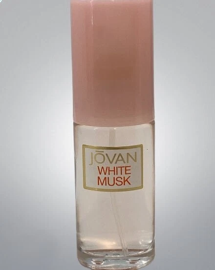 WHITE MUSK JOVAN Cologne Coty Paris NEW without box 1 fl oz 30ml SPRAY ...